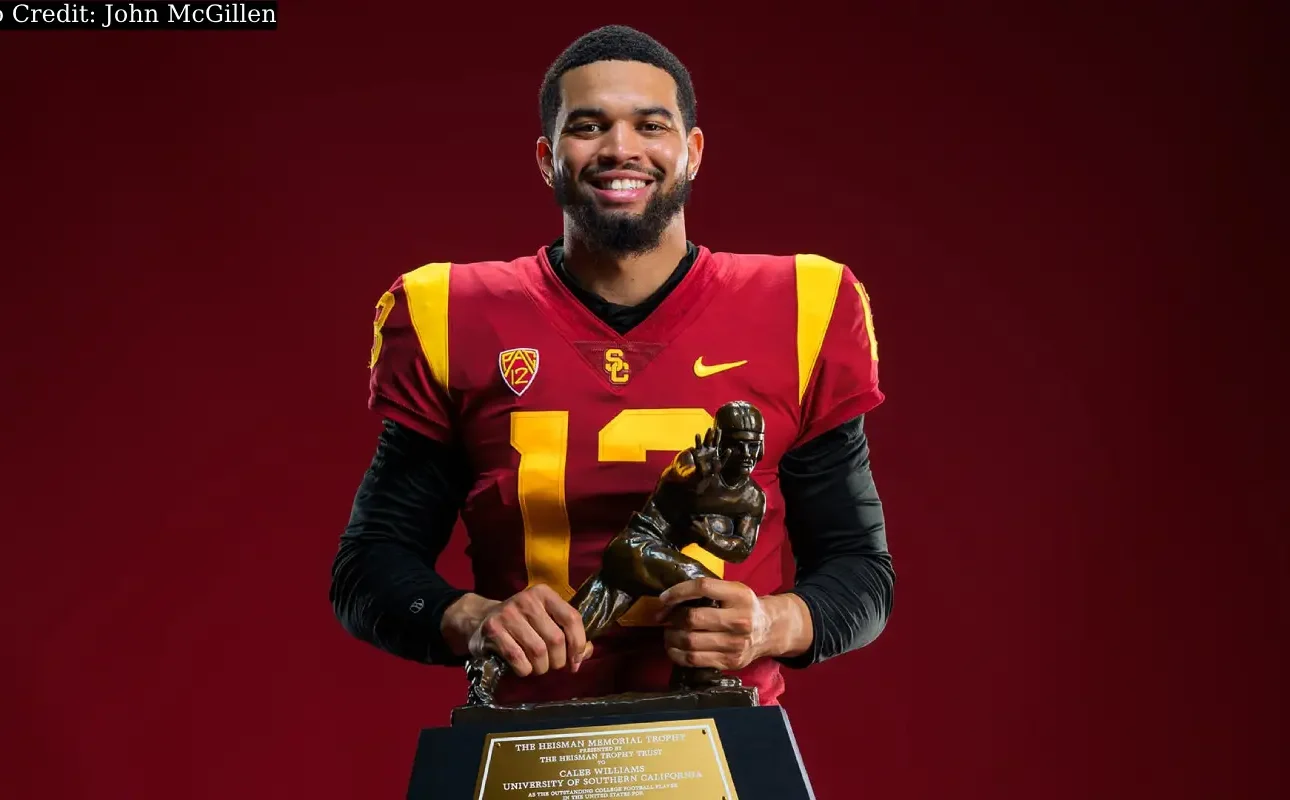 Quarterback Caleb Williams to win 2023 Heisman Trophy? - SportingAlert.com